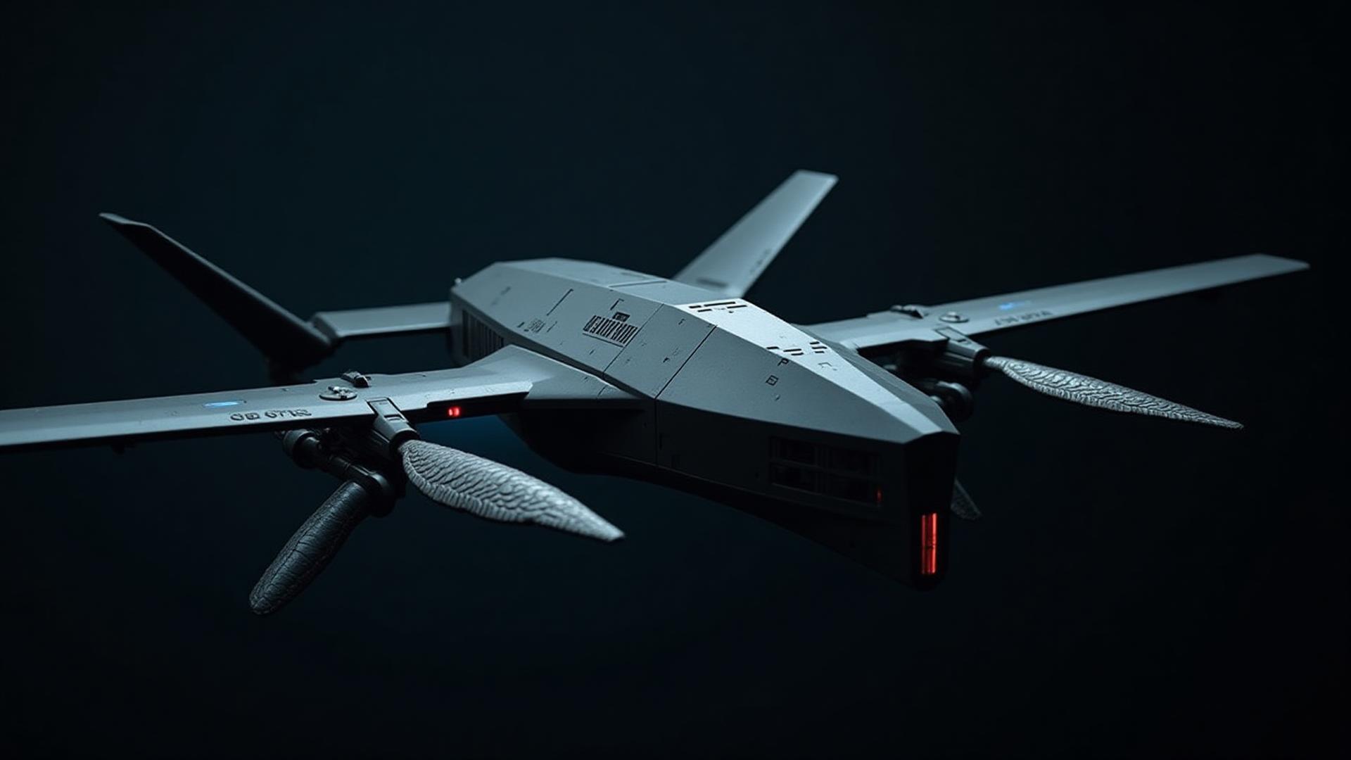 Kavach Aerospace - Silent Stealth Drone Technology | Made in India
